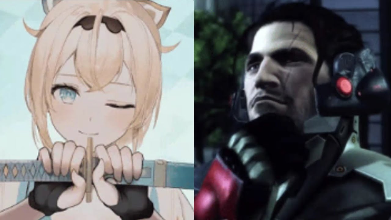 Revengeance Status Discord 1 - YouTube