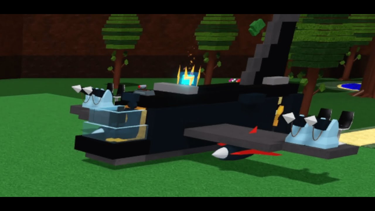 War Plane (Build A Boat for Treasure) - YouTube