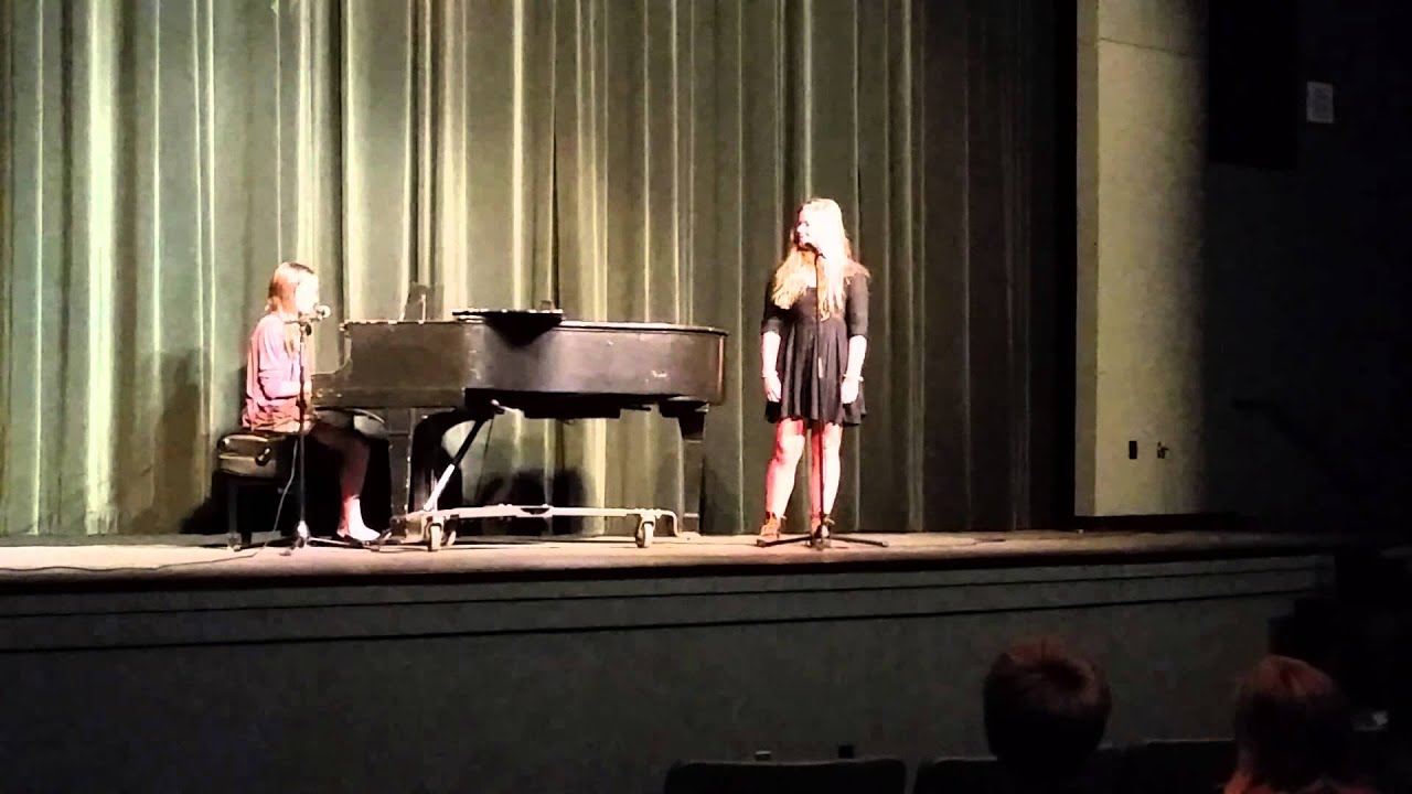 Jane Ellsworth and Hannah Bronner- Say something - YouTube