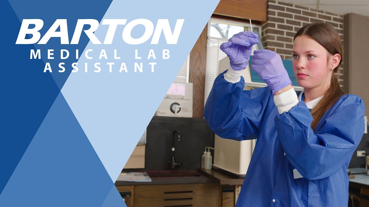 Become a Certified Medical Lab Assistant in Under 1 Year! 🔬📋 - YouTube