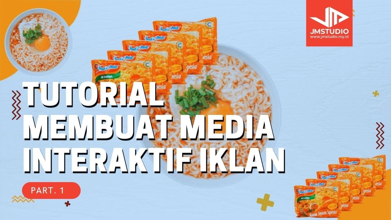 #Tutorial - Membuat media interaktif iklan komersil (part 1) - YouTube