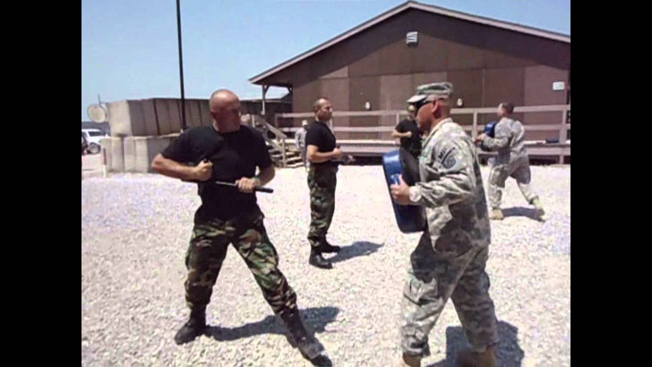 126th Military Police and KSF MPs train - YouTube