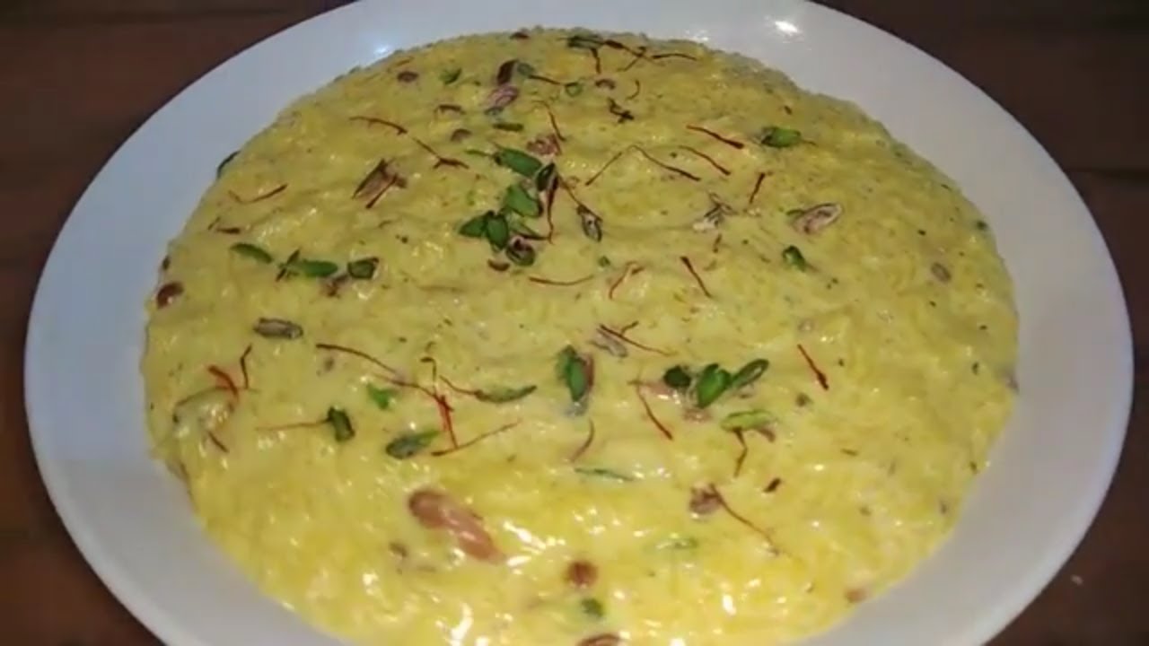 Kesariya Dhood Pak Refreshment Recipe | दूध पाक | Gujrat Special Dhudh ...