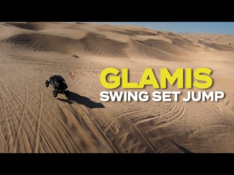 UTV Jumps at Swing Set in Glamis Sand Dunes | FPV Race Drone - YouTube