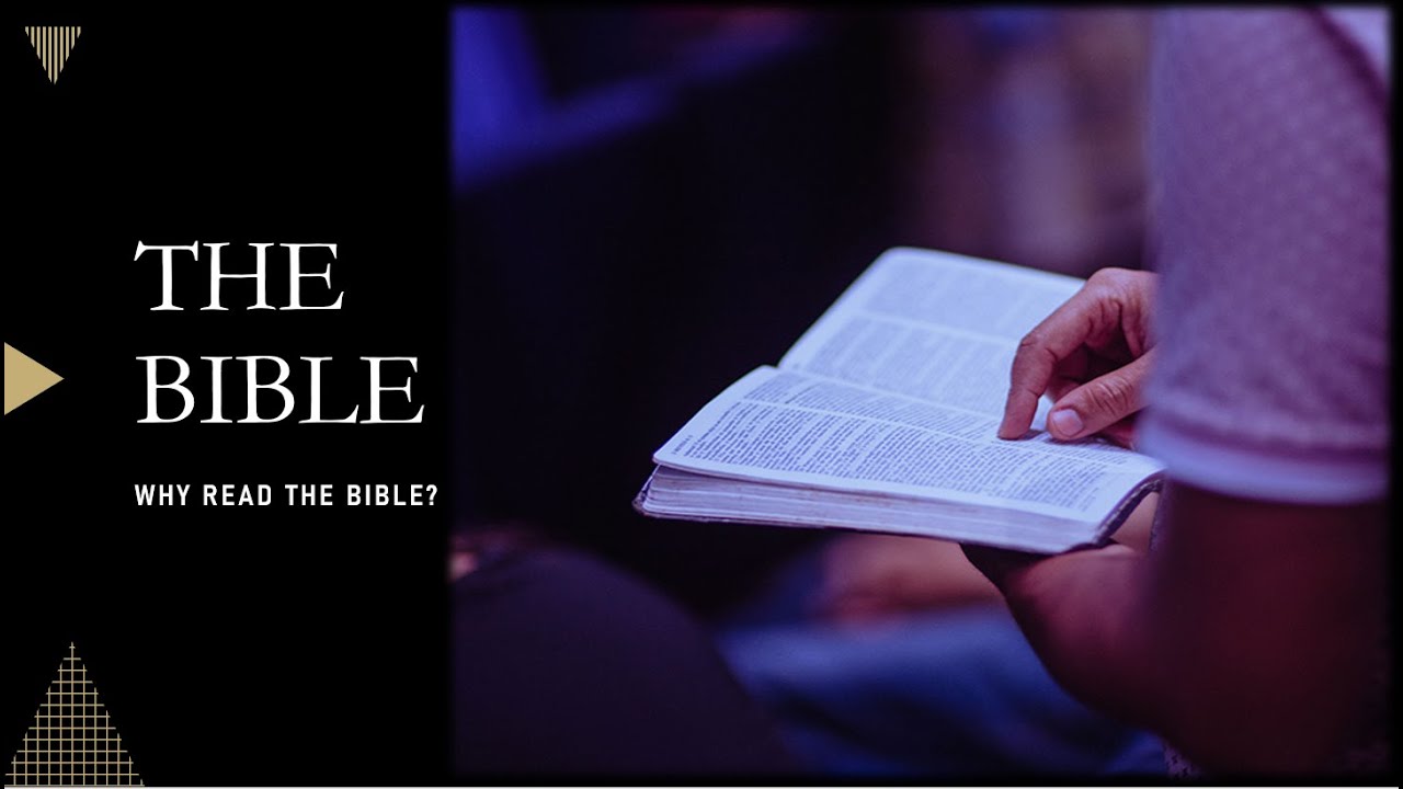 Bible Study - The Bible (Why Read The Bible?) - YouTube