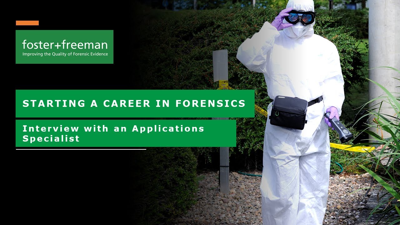 Starting a Career in Forensics - Interview with an Applications ...