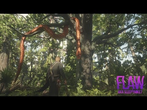 Red Dead Redemption 2 - Massive Snake Easter Egg! - YouTube