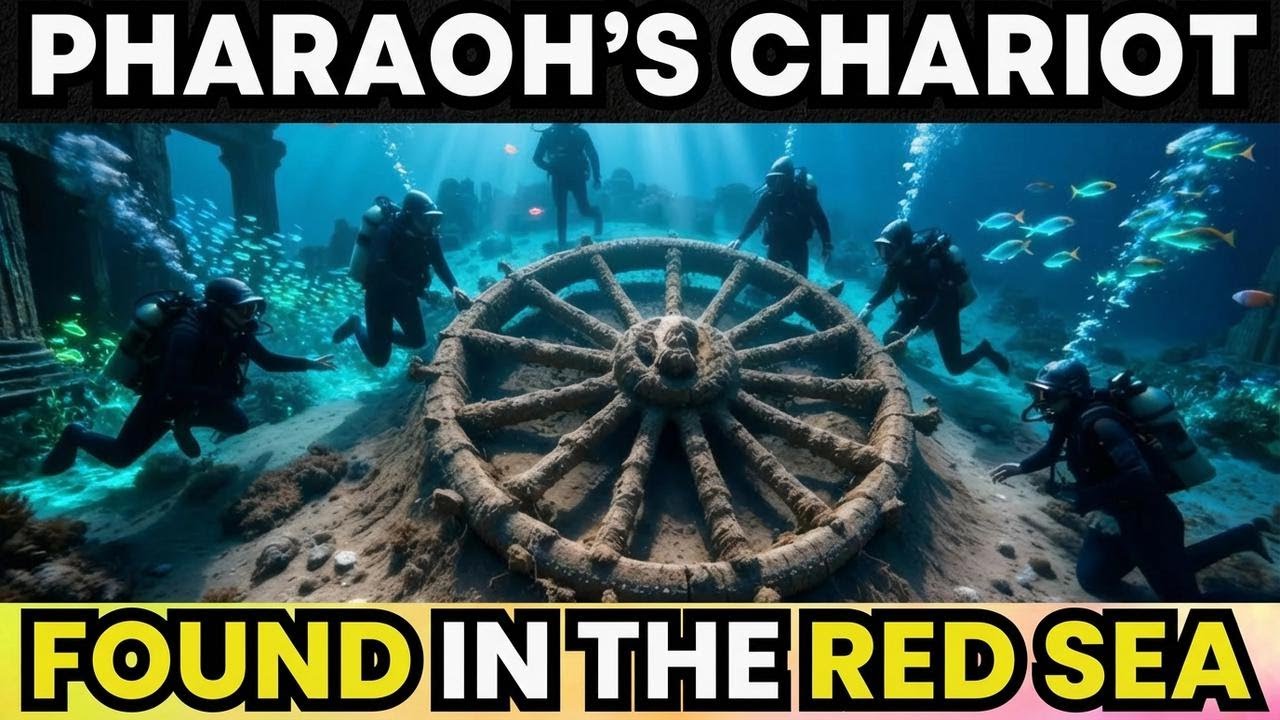 Pharaoh's Chariot Wheels Discovered Deep in the Red Sea—Is the Prophecy ...