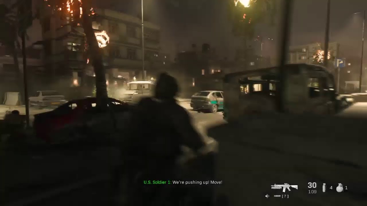 MW4 campaign - YouTube