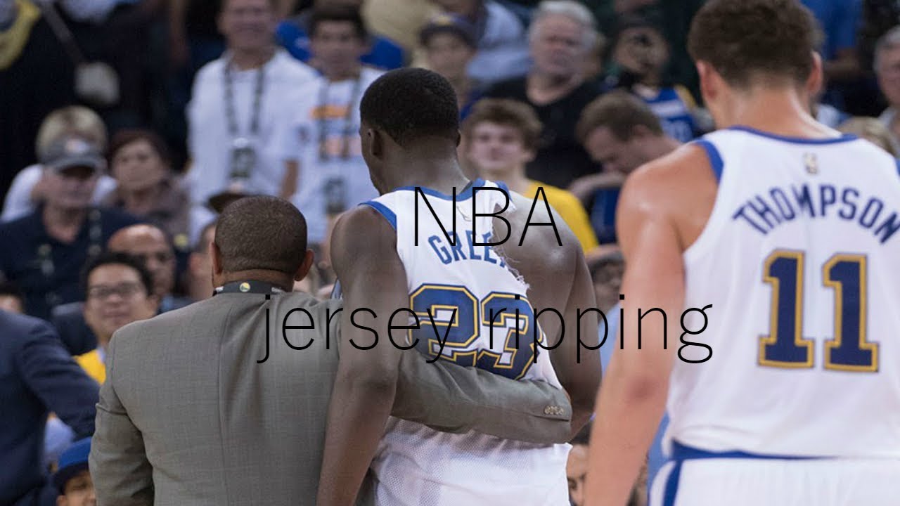 NIKE NBA JERSEYS RIP!!! - YouTube