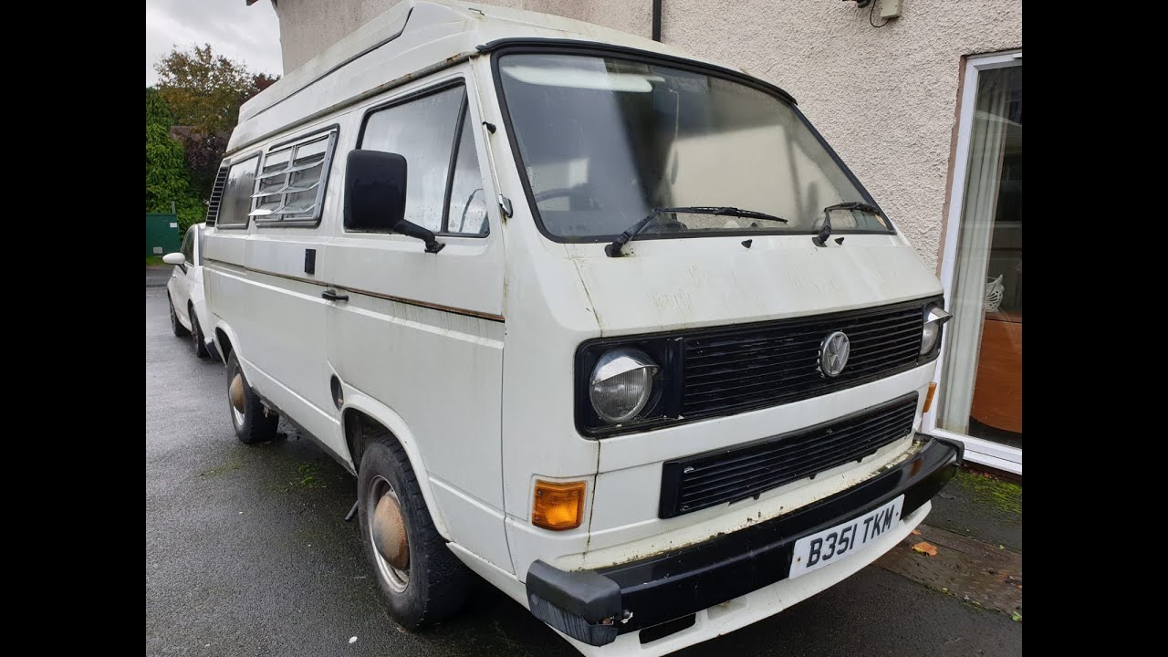 Volkswagen T25 Camper Van Project Update - YouTube