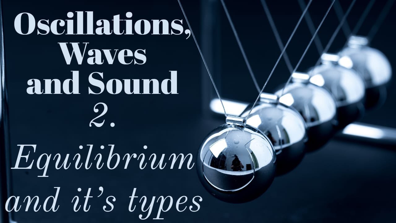 2. Equilibrium and its types - YouTube