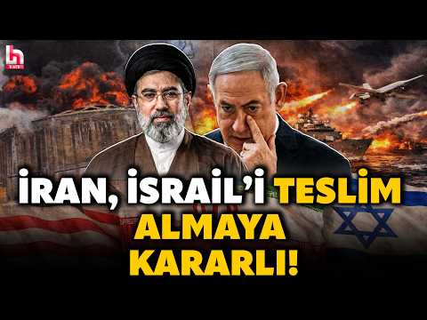 SAVAŞTA BİR AY GERİDE KALDI! İran’da rejim çökmediği gibi saldırının şiddeti giderek artıyor!