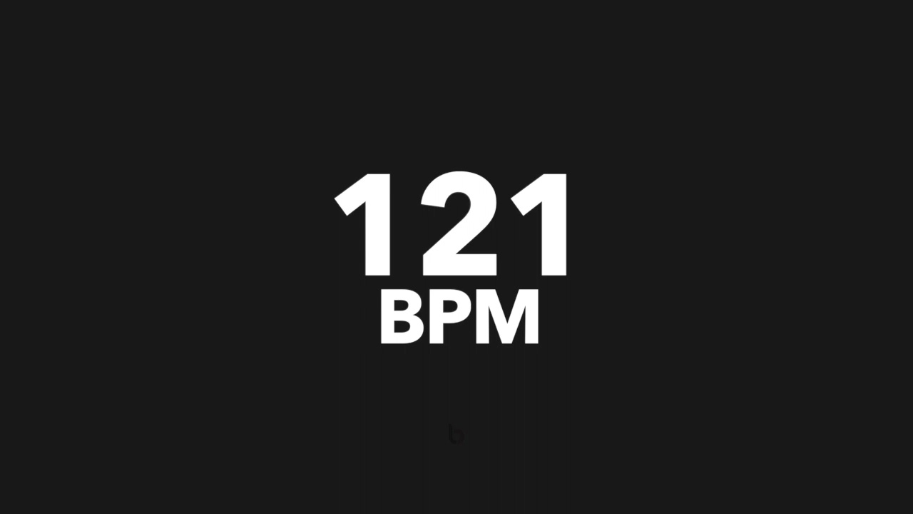 121 BPM - Metronome Flash - YouTube