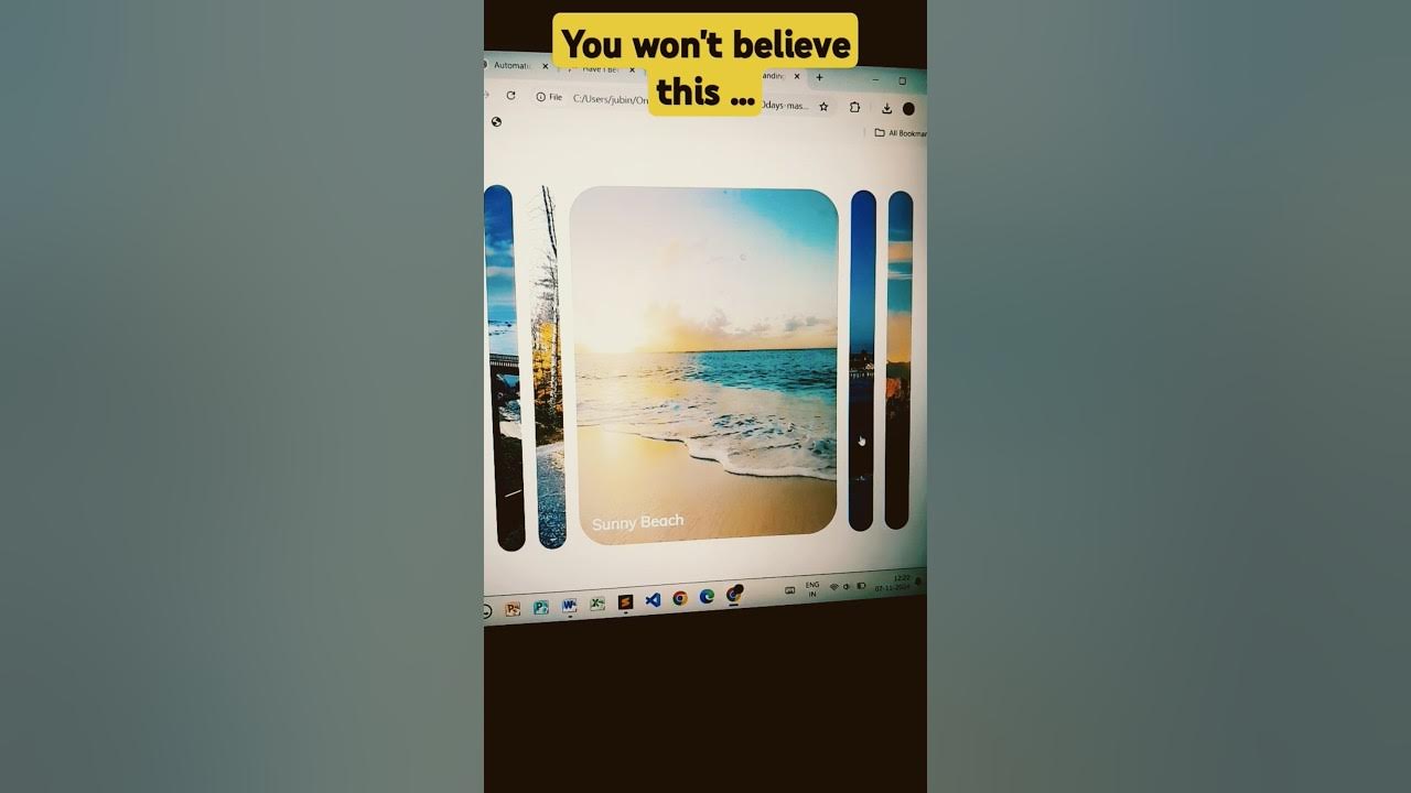 Its Unbelievable Html Css Webdesign Webdevelopment Shorts Python