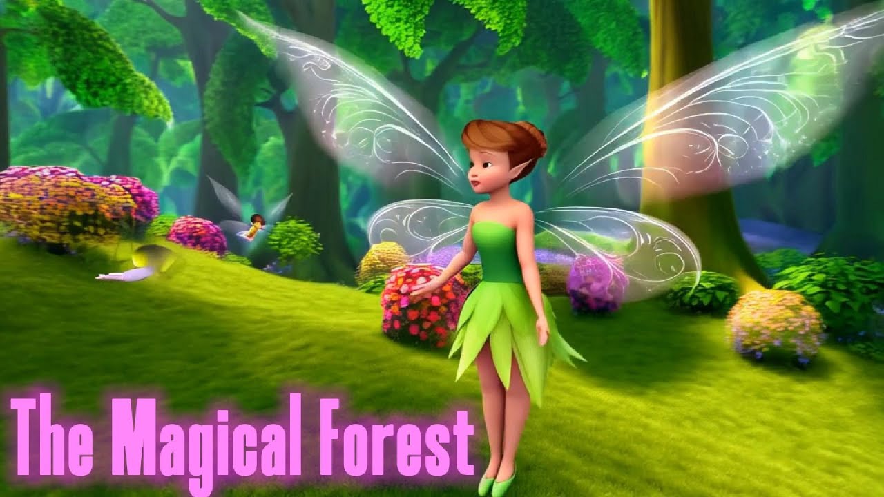 The Magical Forest Enchanting Kids Poem with Fairies & Creatures! # ...