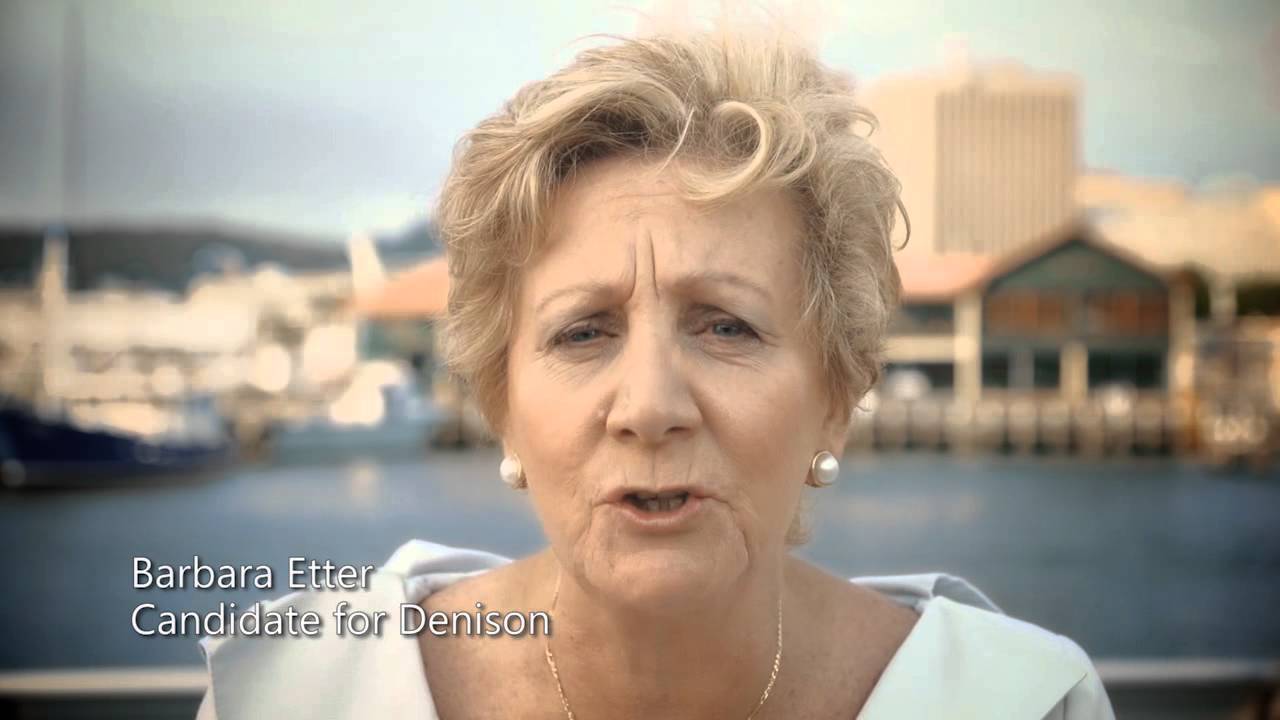 A Message from Barbara Etter - Palmer United - YouTube
