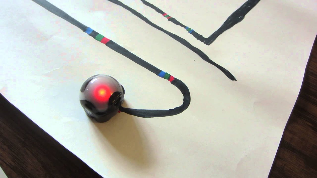 Meet Ozzie the Ozobot Bit - YouTube