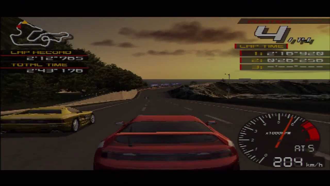 Ridge Racer V (PS2) - Frontal GP - YouTube