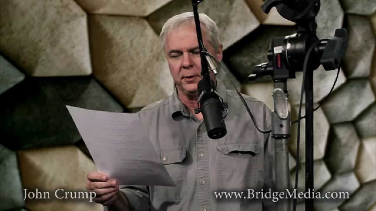 Voice Over Talent John Crump at Bridge Media Studio In San Jose ...