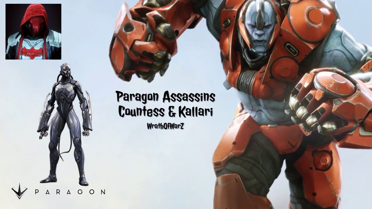 Paragon Assassins (Countess & Kallari) AMV - YouTube