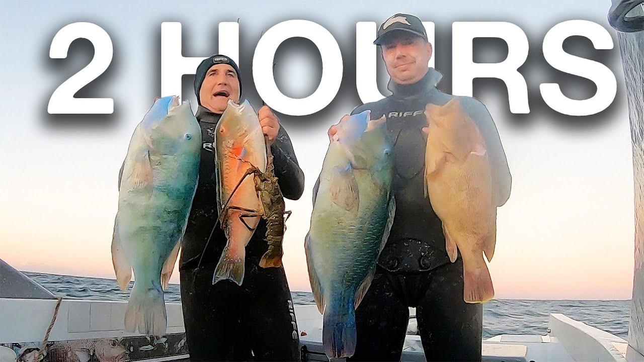 Only 2 HOURS to Catch as Many Fish as Possible – Challenge Accepted ...
