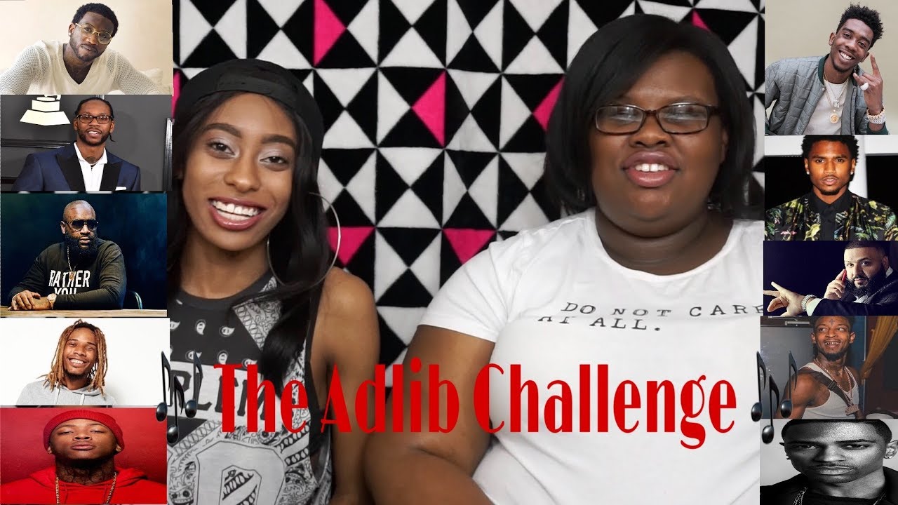 NEW CHALLENGE ALERT‼️: THE ADLIB CHALLENGE PT1 - YouTube