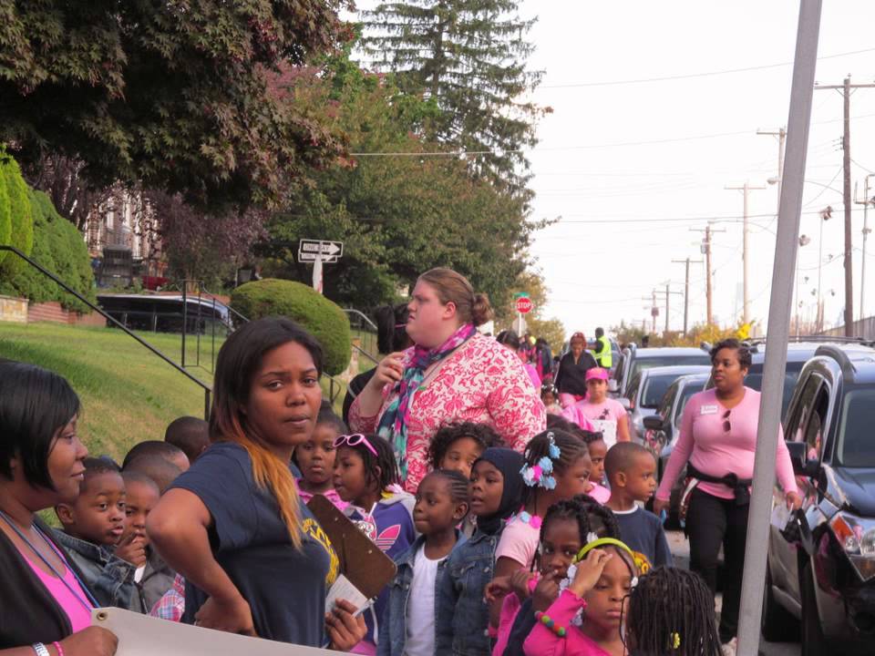 WPACES Breast Cancer Walk - YouTube