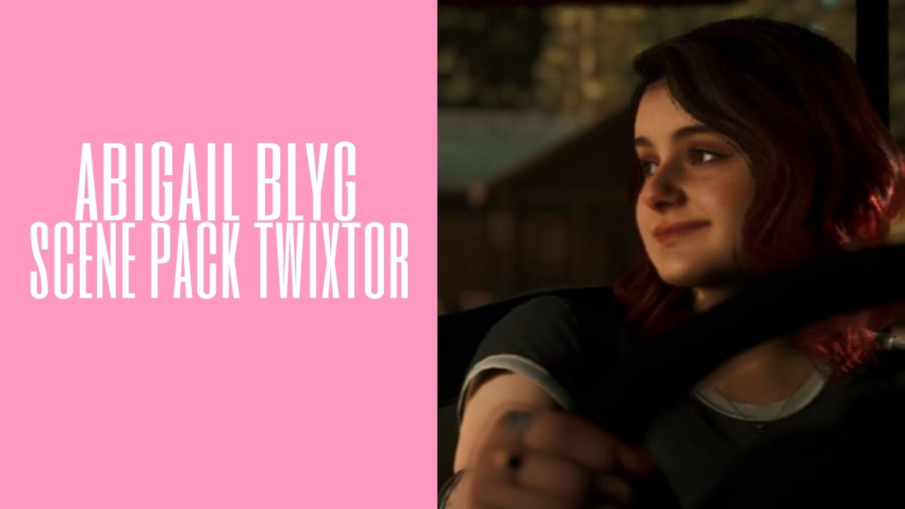 the quarry - abigail scenes with and without twixtor - YouTube