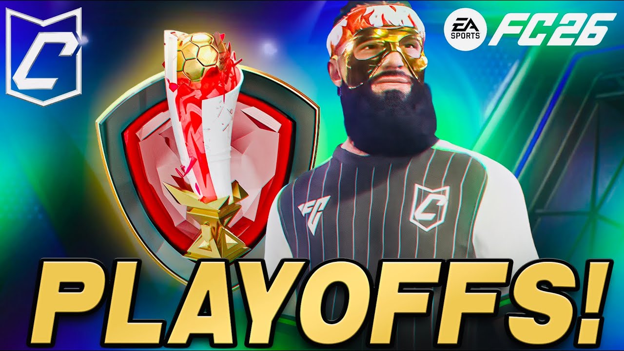 EAFC 26 Pro Clubs: Playoffs Explained! - YouTube