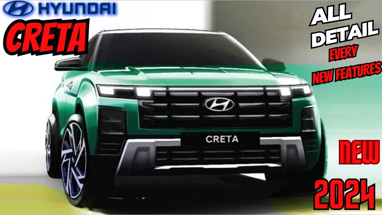 New Hyundai Creta 2024 All Details | Variants and Colours |Creta ...