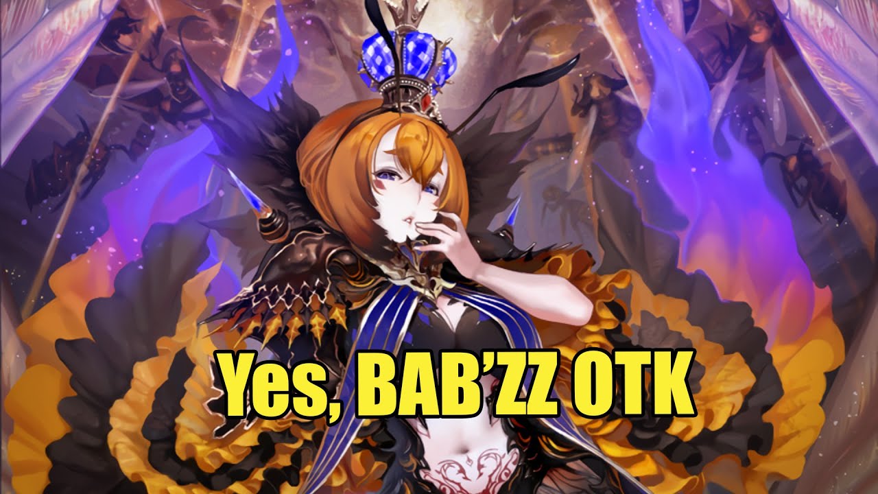 My Day 1 OTK With BAB'ZZ! | Shadowverse RL Mini Meme Gameplay - YouTube