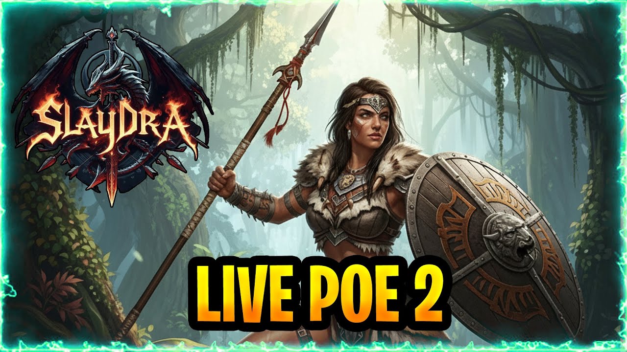 🔴( ͡° ͜ʖ ͡°) Helpful Streamer Ask anything Path of Exile 2 build - YouTube