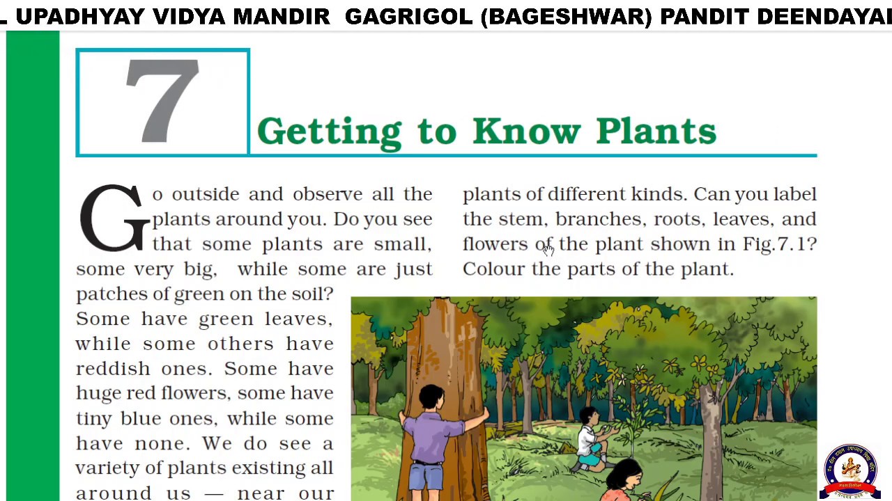 Class 6th Science chapter 7 Getting to know ( explanation in Hindi ...