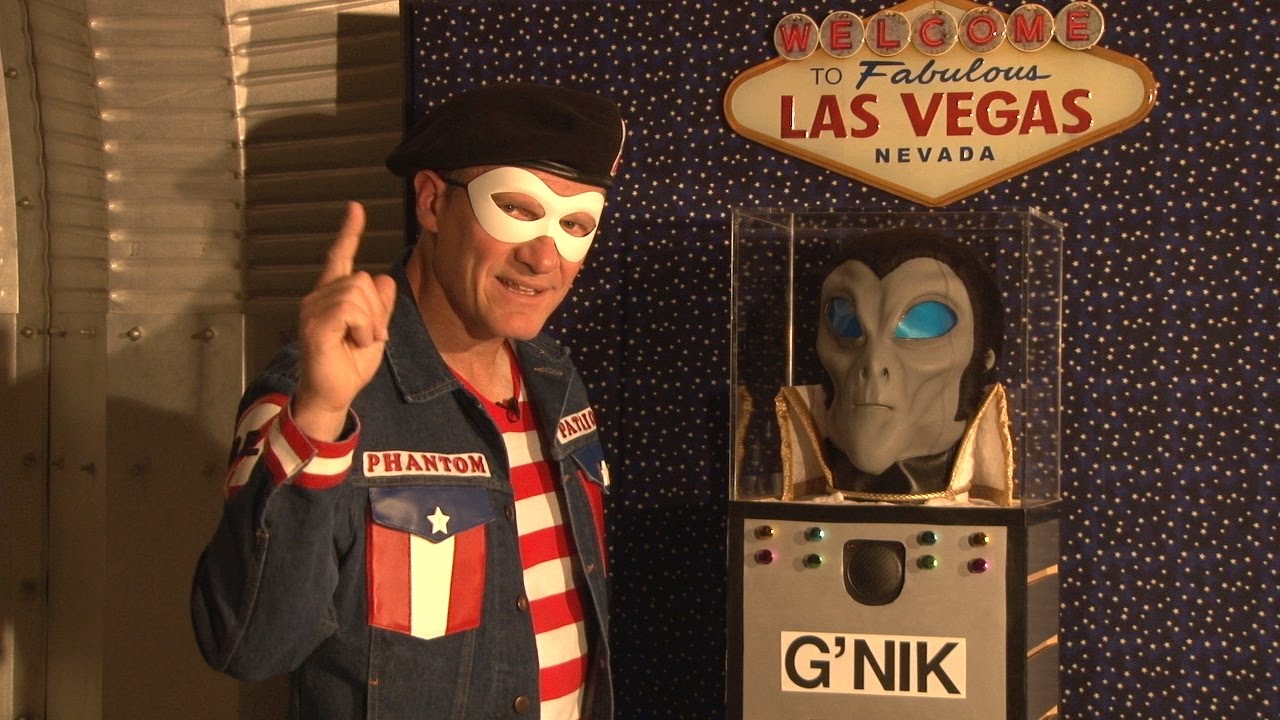 Phantom Patriot Retro Cinema Episode 01 - YouTube
