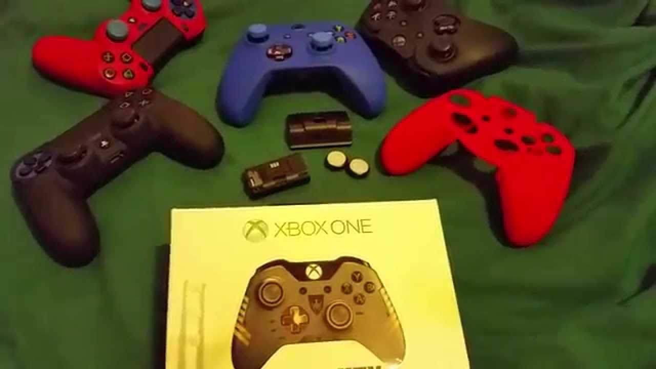Xbox one call of duty advanced warfare controller - YouTube