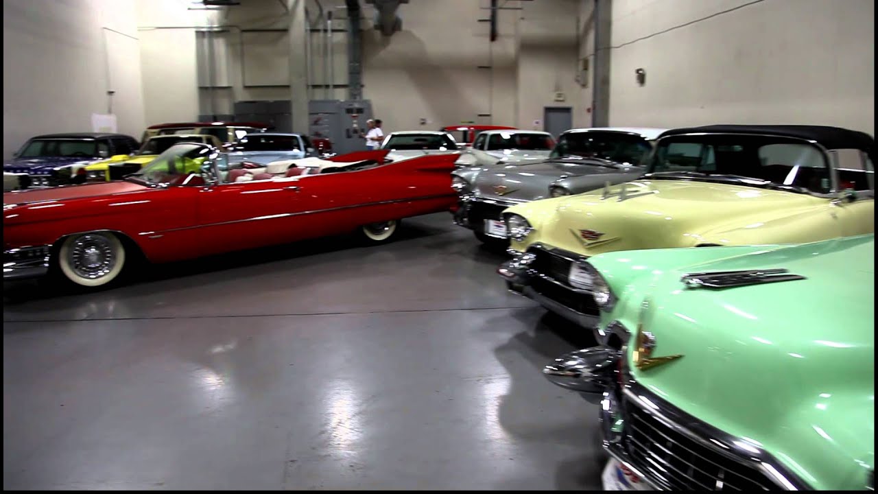 Stephen Tebo's Private Car Collection - Part 6 - YouTube