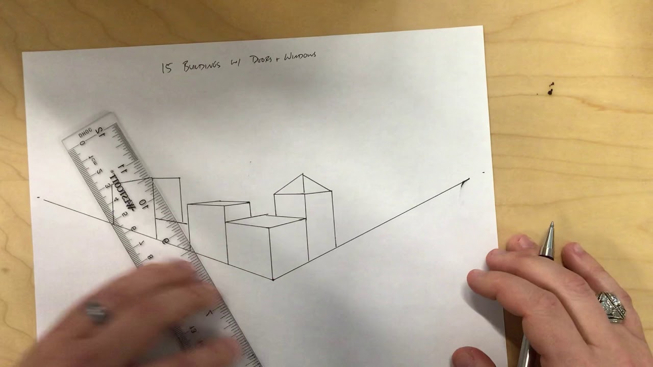 15 Building Rough Draft DAY 1 - YouTube