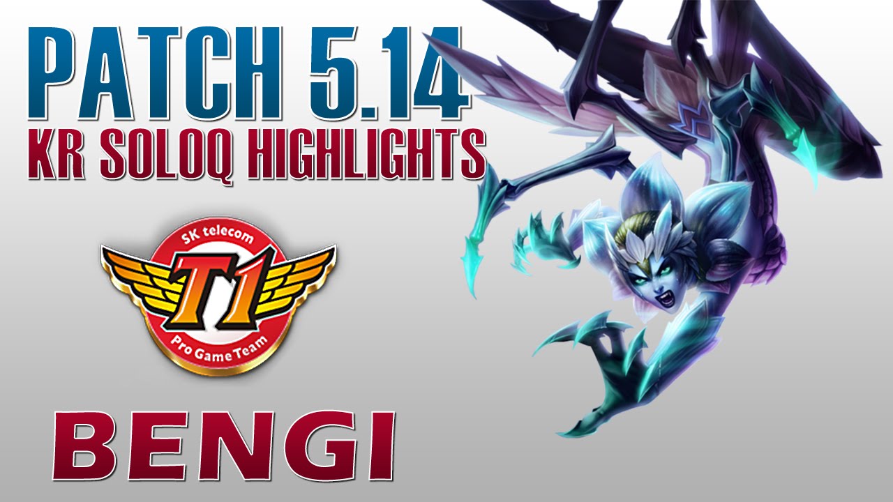 SKT T1 Bengi - Elise Jungle - KR SoloQ Highlights - YouTube