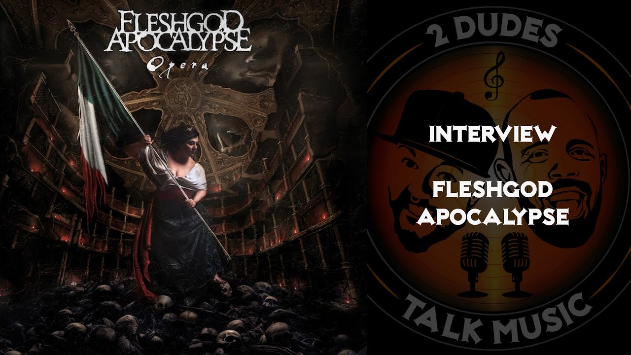 INTERVIEW with Francesco Paoli from FLESHGOD APOCALYPSE - YouTube