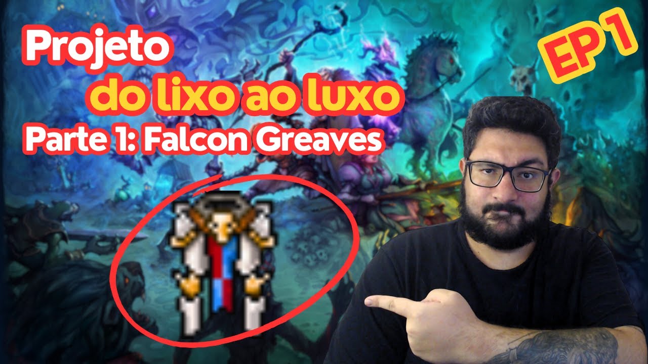 Projeto do Lixo ao Luxo | Parte 1, Episódio 1: A Volta da Falcon ...