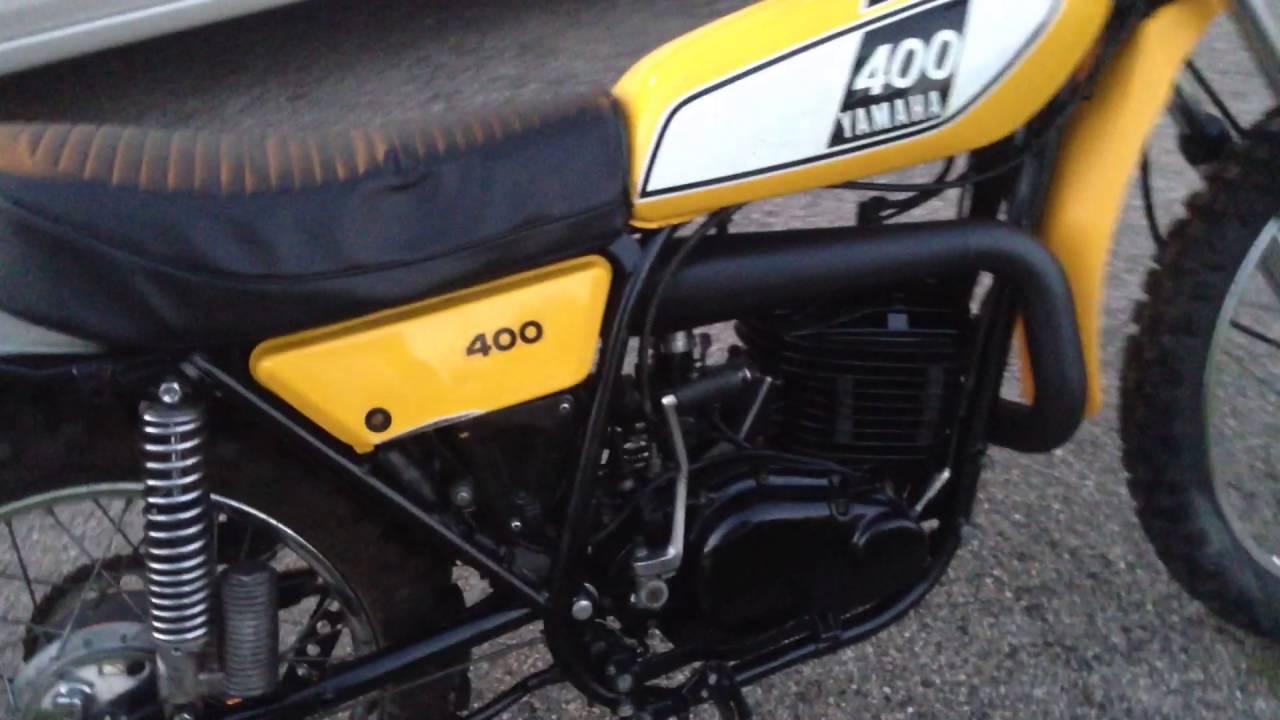 Yamaha dt400 walk around - YouTube