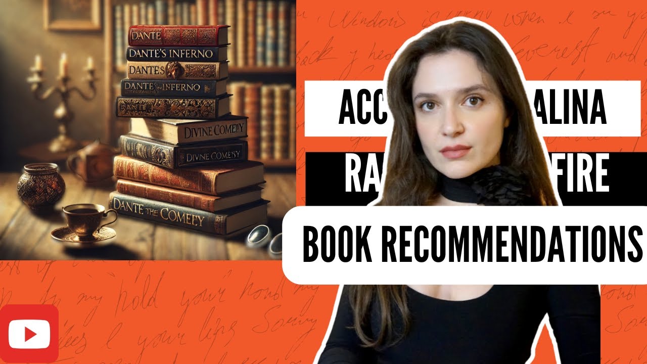 Book Recommendations and Rapid Fire Book Questions l According to Alina ...