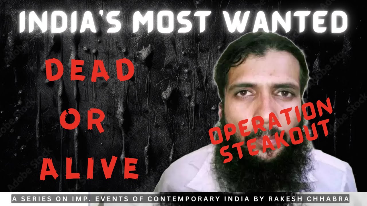 Hunt For India's Most Wanted: Yasin Bhatkal I Secret mission - YouTube