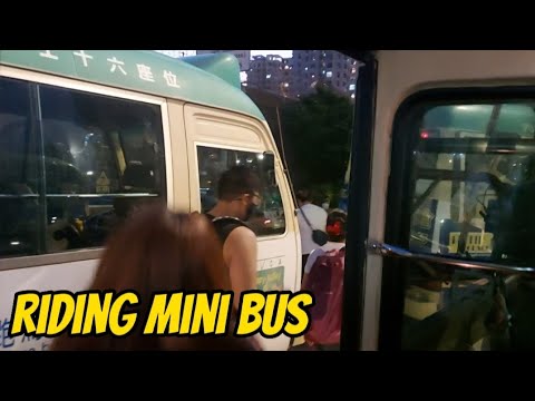 Riding mini bus 🚐 🚌 👌 - YouTube