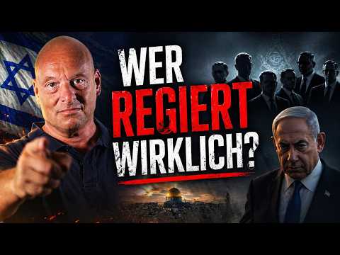 😳💣 LEAK: Netanjahu nur Marionette! Die wahren Strippenzieher in Israel enthüllt!