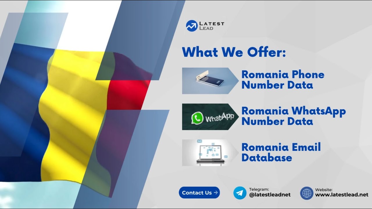 Romania Phone Number List | Romania WhatsApp Number Data | Latest Lead ...