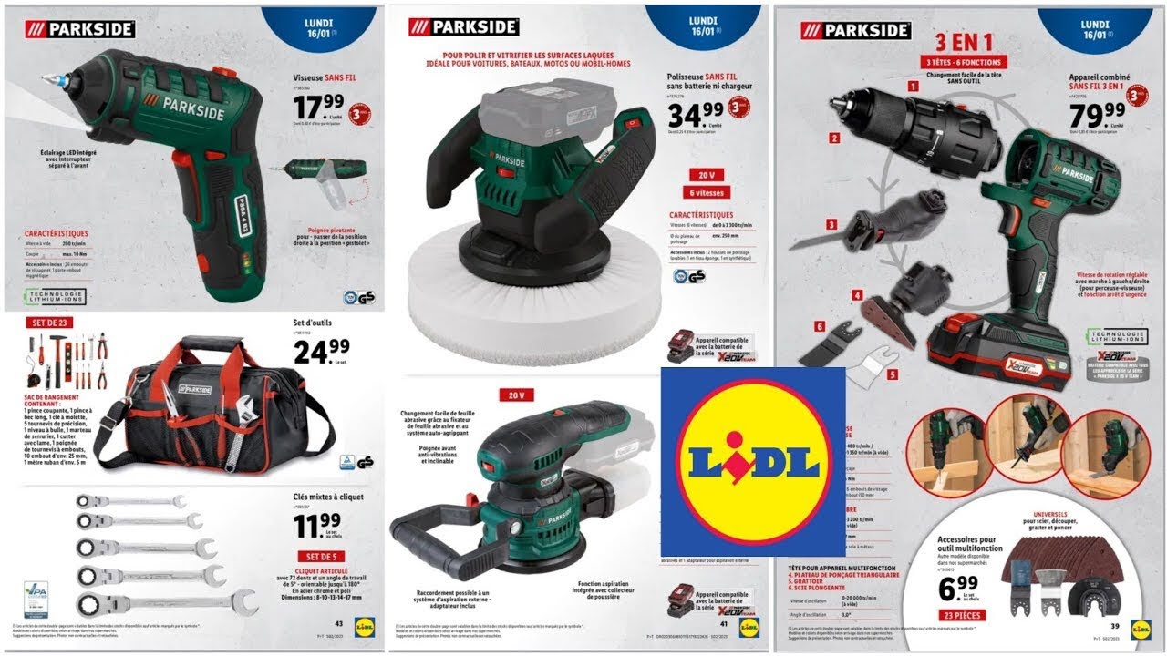 Nouveau catalogue 💥 LIDL #lidl du 09/05 au 13/05 2024 France 🇫🇷 - YouTube