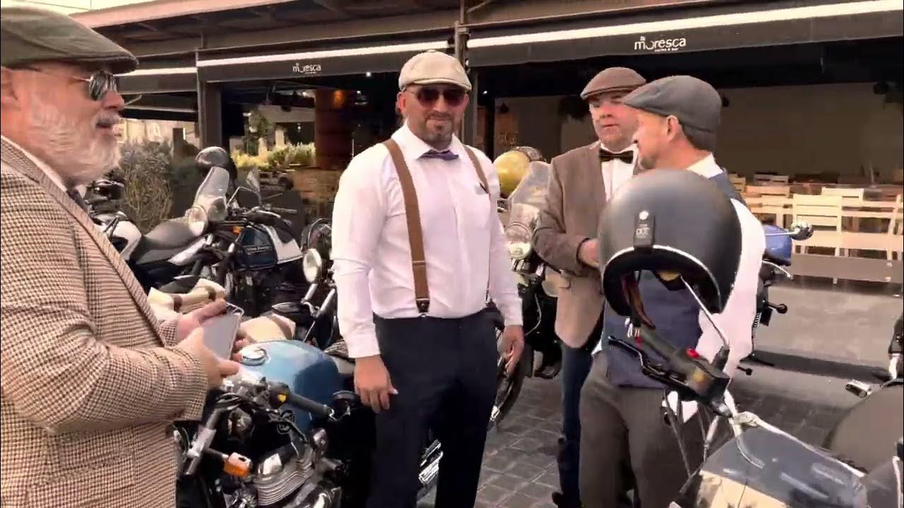 Distinguished Gentlemen Ride Guadalajara 2023 - YouTube