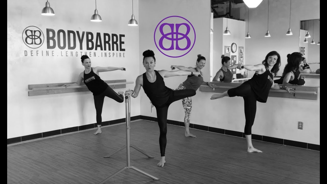 🔥BARRE BURN🔥 Workout WITH weights!!!!! OBLIQUES, GLUTES, and THIGH ...